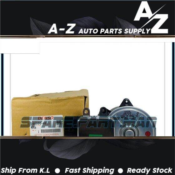 Original Denso Radiator Cooling Fan Motor GRANDIS W/ RESISTOR [168000 ...