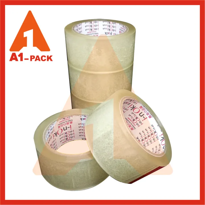 LAKBAN BENING COKLAT INOKI 48MM X 90 YARD PREMIUM | Lazada Indonesia