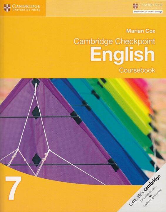 CAMBRIDGE CHECKPOINT ENGLISH 7:COURSEBOOK BY DKTODAY | Lazada.co.th