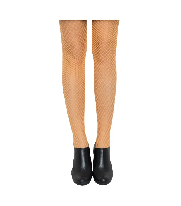 Leg Love Diamond Fishnet Pantyhose (Orange) | Lazada PH
