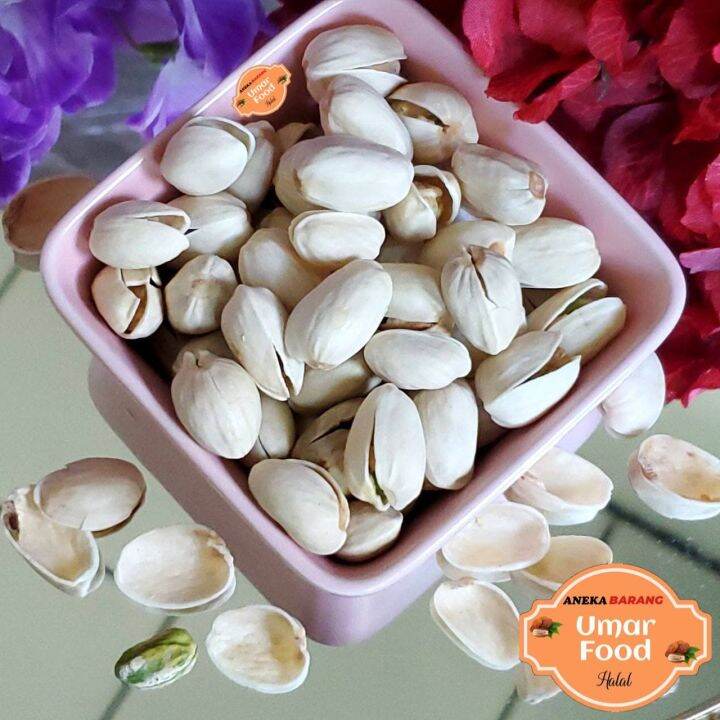 UMAR FOOD California PISTACHIOS @ Kacang Cerdik Viral (500gm/1KG/250gm ...