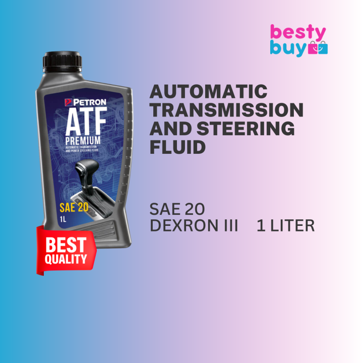 Petron ATF Premium Automatic Transmission Fluid Dexron III (1 Liter ...