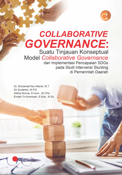 Buku Collaborative Governance: Suatu Tinjauan Konseptual Model ...