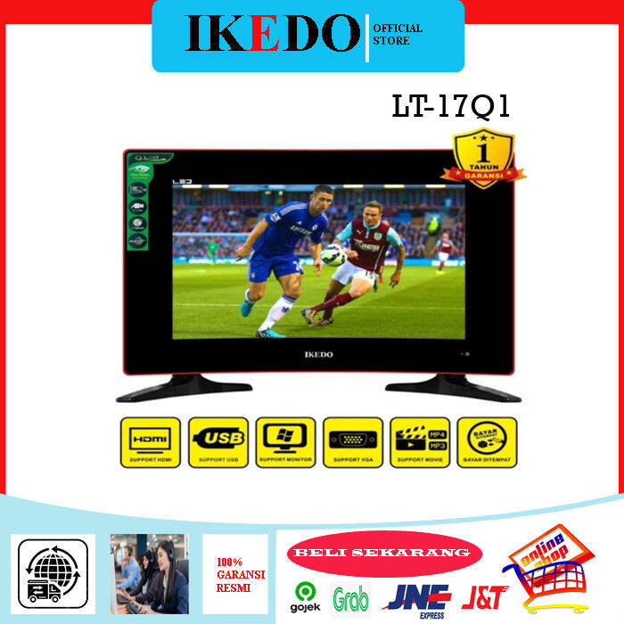 TV LED IKEDO LT-17Q1 curve FULLHD DISPLAY MURAH TERBARU | Lazada Indonesia