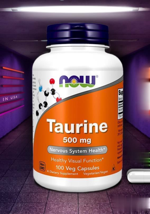Taurine 500 MG / 1,000 MG by NOW FOODS | Lazada.co.th