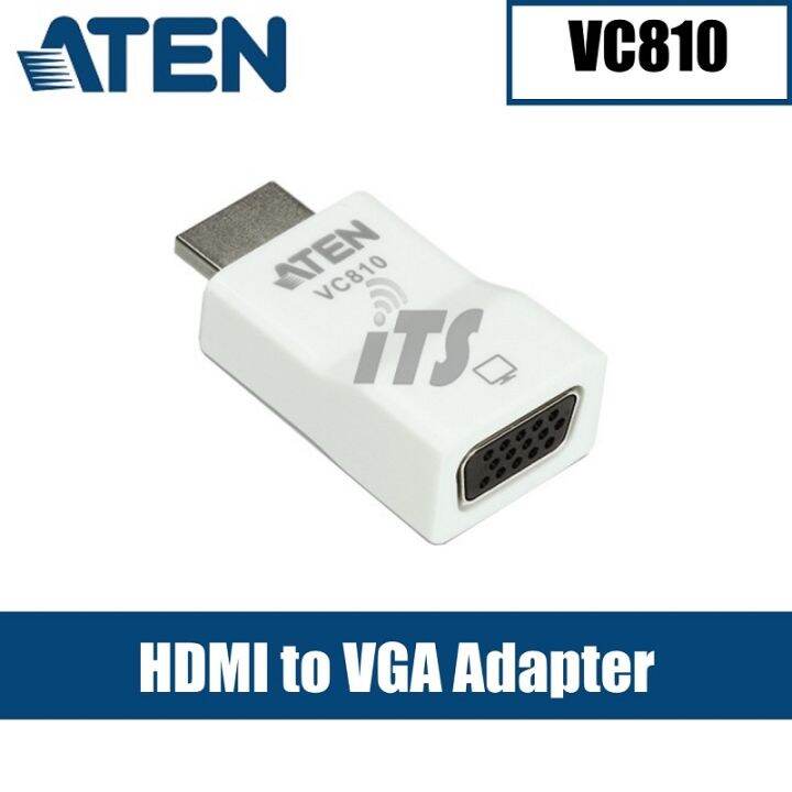 ATEN HDMI to VGA Adapter (VC810) | Lazada