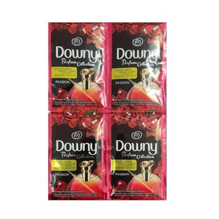Downy Pelembut dan Pewangi Pakaian Konsentrat - Sachet 12x 18ml (BESAR ...