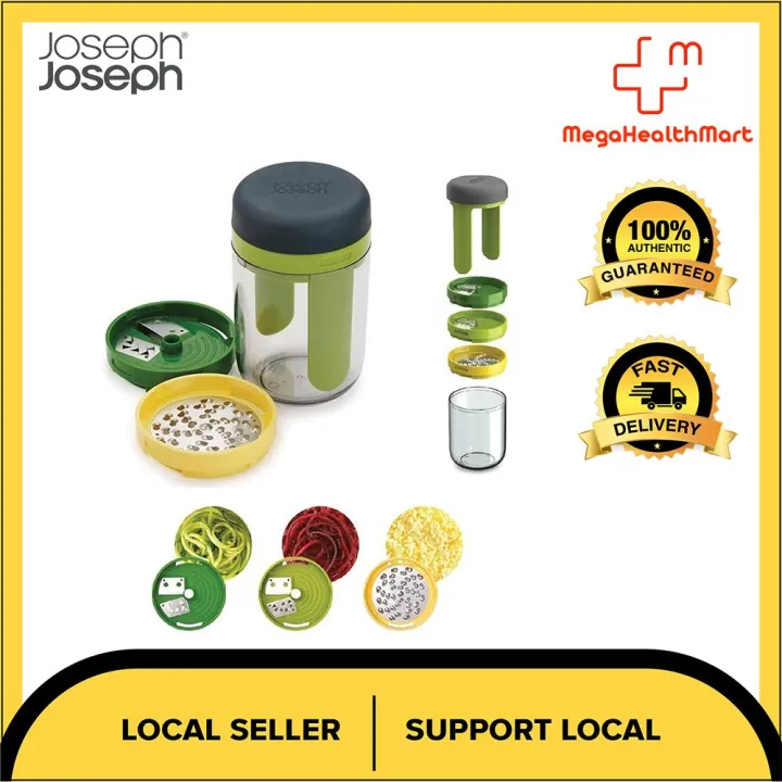 Joseph Joseph Spiro 3-in-1 Handheld Spiralizer มือถือ Spiralizer ...