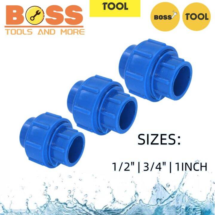 PVC Blue Fittings Union Patente 1/2" 3/4" 1" Water pipe fittings ...