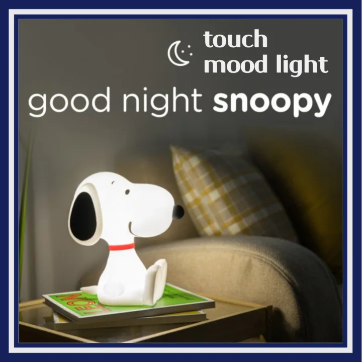 Peanuts Snoopy touch mood light/LED mood light/USB mood light/battery ...