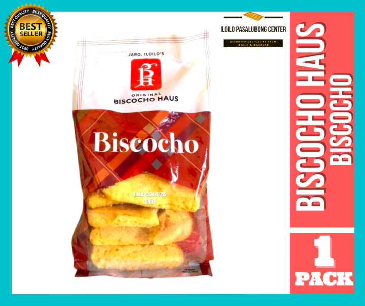 ORIGINAL BISCOCHO HAUS Biscocho | iloilo bacolod pasalubong | Lazada PH