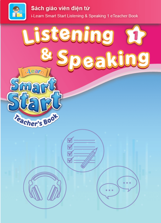 [E-BOOK] i-Learn Smart Start Listening & Speaking 1 Sách giáo viên điện tử | Lazada.vn