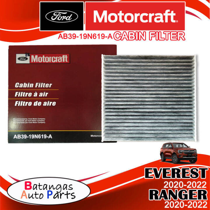 GENUINE CABIN FILTER FORD EVEREST 2022 AB39-19N619-A | Lazada PH