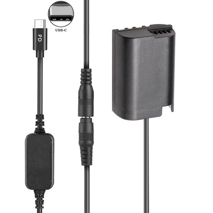 PD USB-C Adapter DMW-DCC17 DC Coupler DMW-BLK22 Dummy Battery For ...