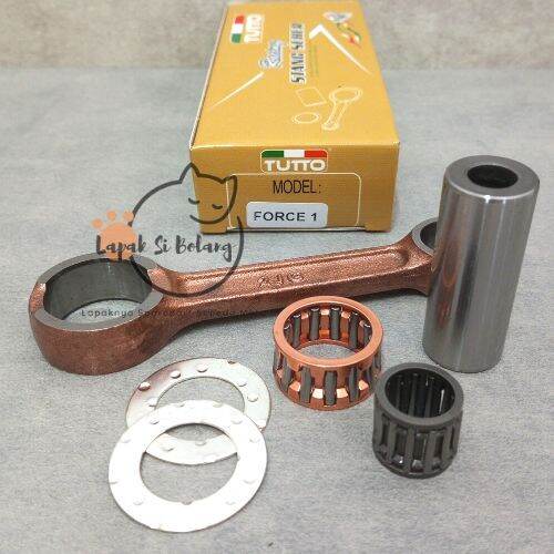 STANG SEHER FORCE 1 / F1 / ALFA KODE "2JG" CONROD KIT F1 PREMIUM TUTTO ...