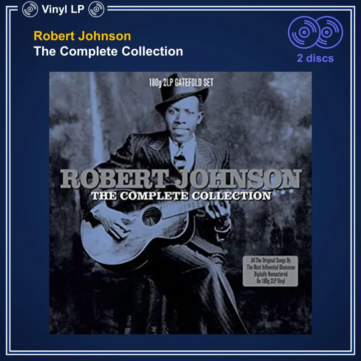 [แผ่นเสียง Vinyl LP] Robert Johnson - The Complete Collection [ใหม่และซีล SS] | Lazada.co.th