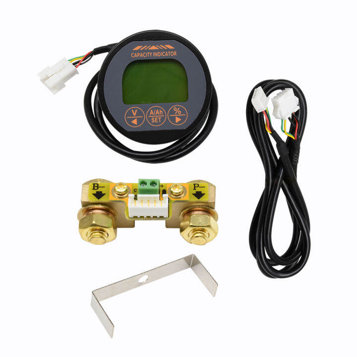 TR16 Battery Monitor Detector 80V 100A Capacity Tester lithium Lead ...