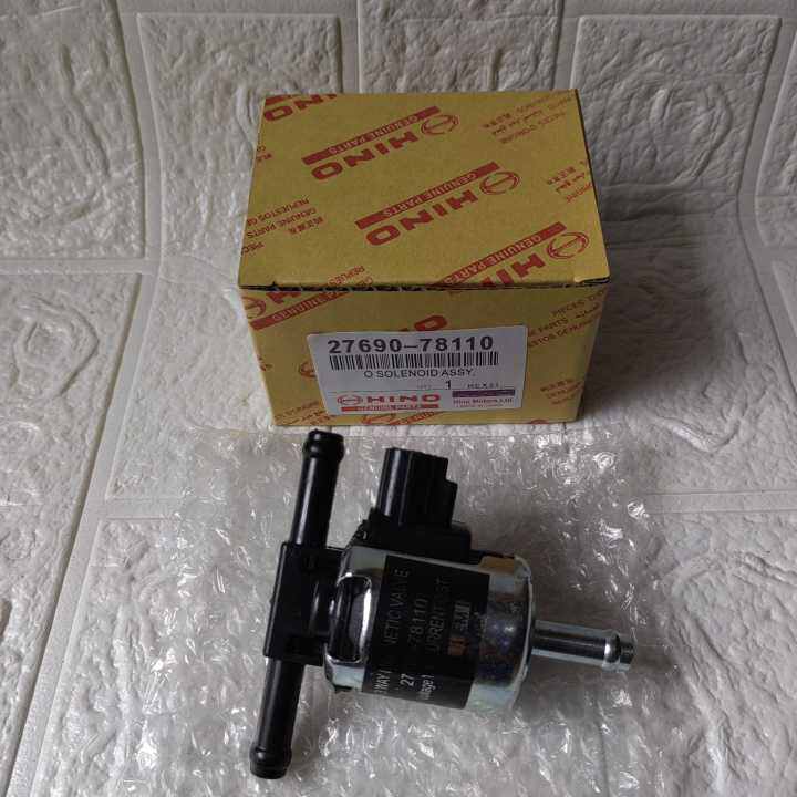 Magnetic Valve Three Way 12 Volt Toyota HT130 27690-78110 | Lazada ...
