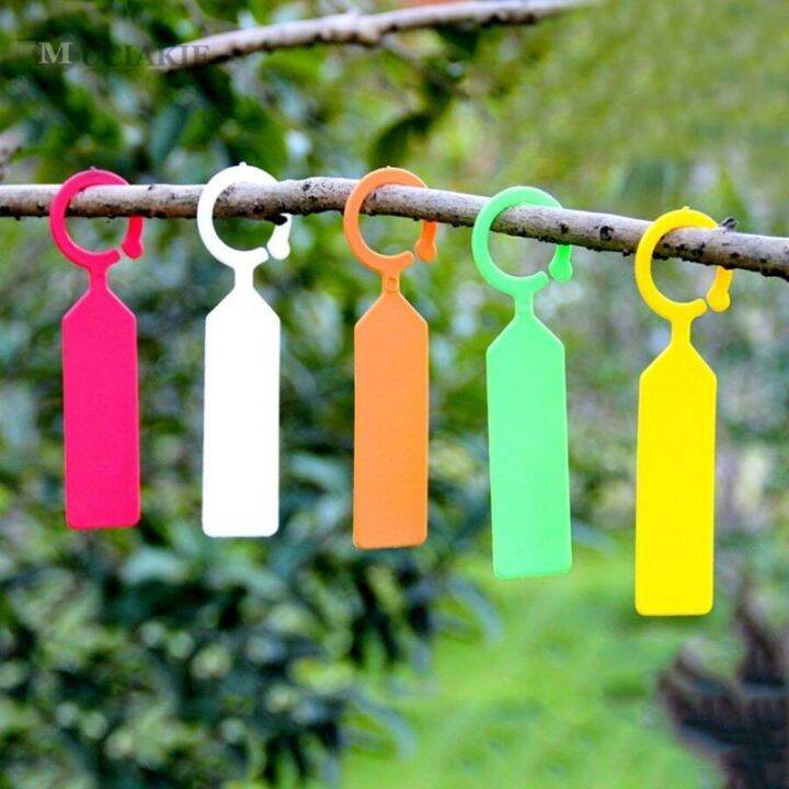 10 Pcs Label Tanaman Waterproof Label Tag Tanaman Warna Name Tag Pohon ...
