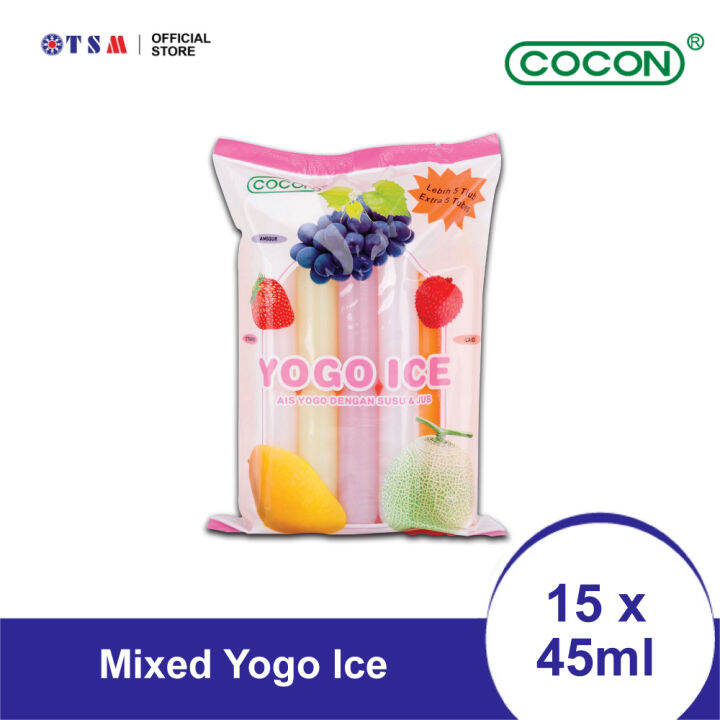 COCON YOGO ICE - MIXED (45MLX15) | Lazada