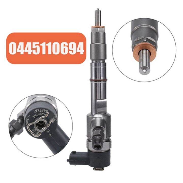 0445110694 Fuel Injector Assembly New Diesel Fuel Injector Common Rail ...