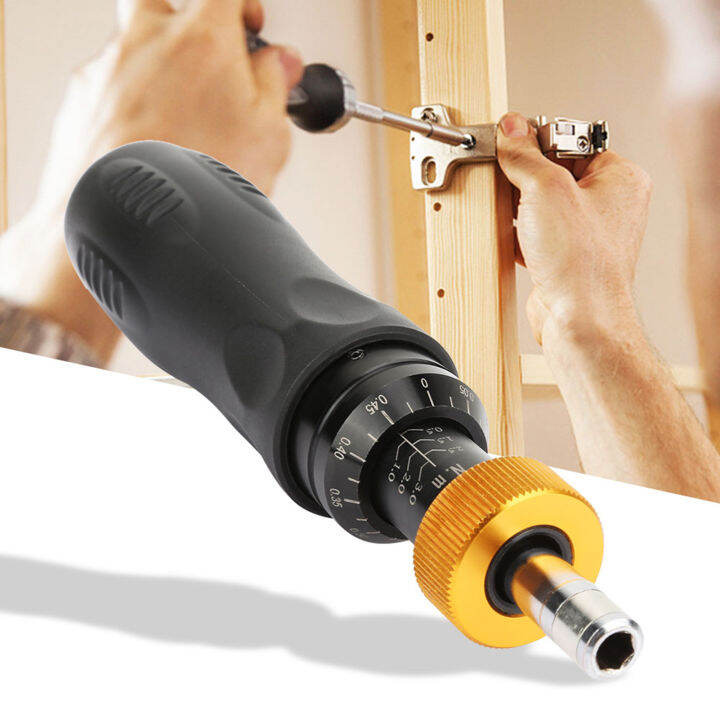 Adjustable Torque Screwdriver Presetting Type Adjustable Torque ...