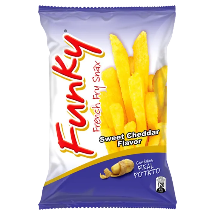 FUNKY FRIES SWEET CHEDDAR 23G | Lazada PH