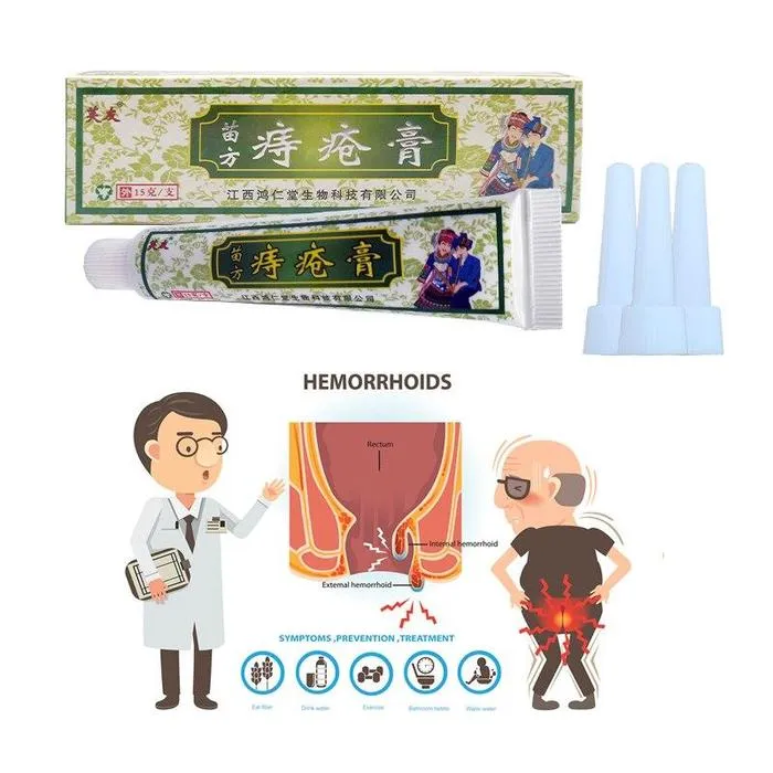 Original and Very Effective Hemorrhoids Cream Miracle Ointment Anti ...