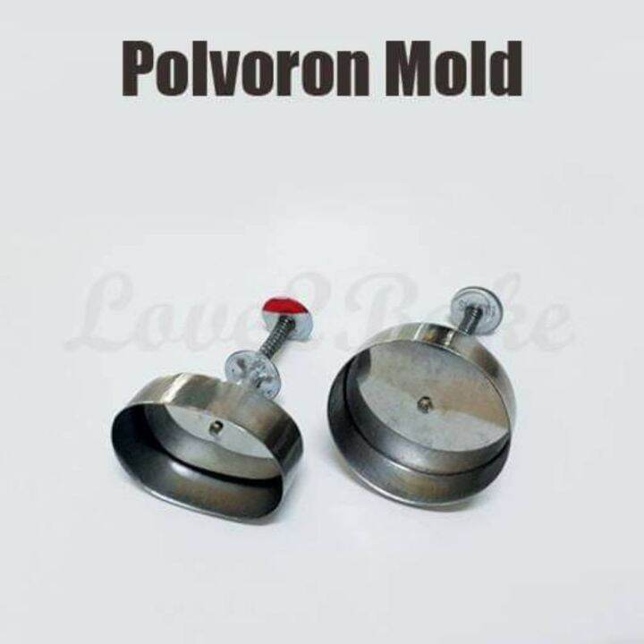 Polvoron Mold (Oval & Round) | Lazada PH