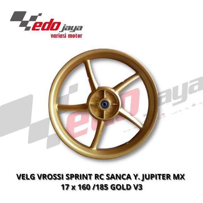 VELG V ROSSI SANCA MODEL RCB PALANG 5 JUPITER MX / MX KING / FIZ R / RX ...