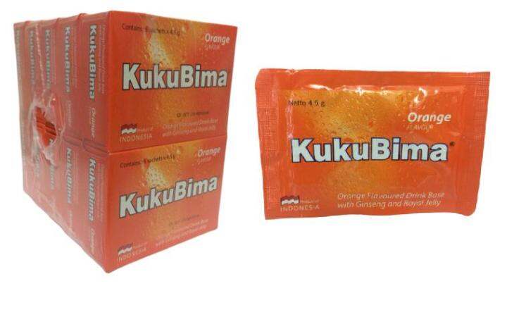 Kukubima Energy Drink (Orange) | Lazada