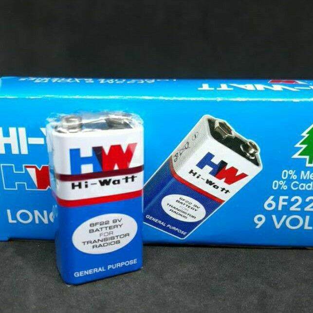 BATU BATTERY KOTAK BATU BATERAI 9VOLT | Lazada Indonesia