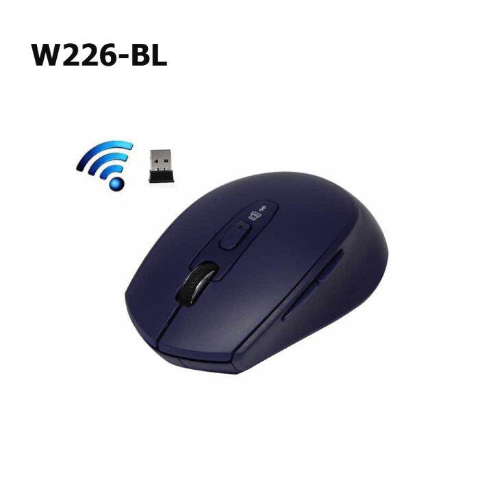 Anitech Mouse wireless + Bluetooth เมาส์ บลูทูธ + ไวเลส ไร้สาย คลิก ...
