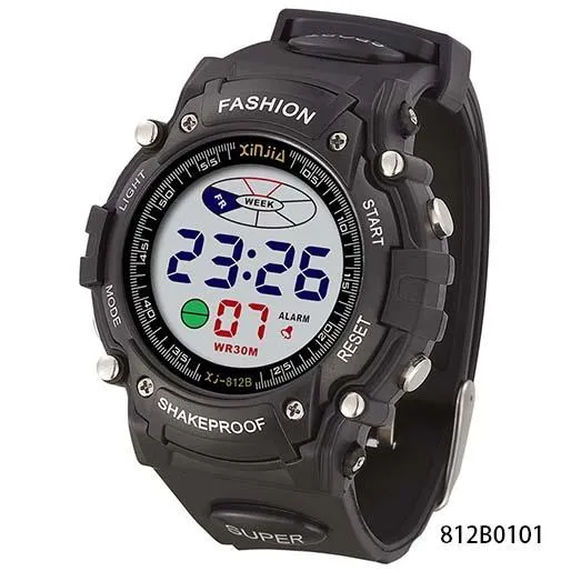 XINJIA 812B WATERPROOF SPORT WATCH | Lazada PH