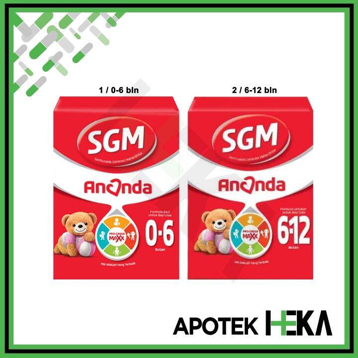 SGM Ananda 400 g - Susu Formula Bayi | Lazada Indonesia