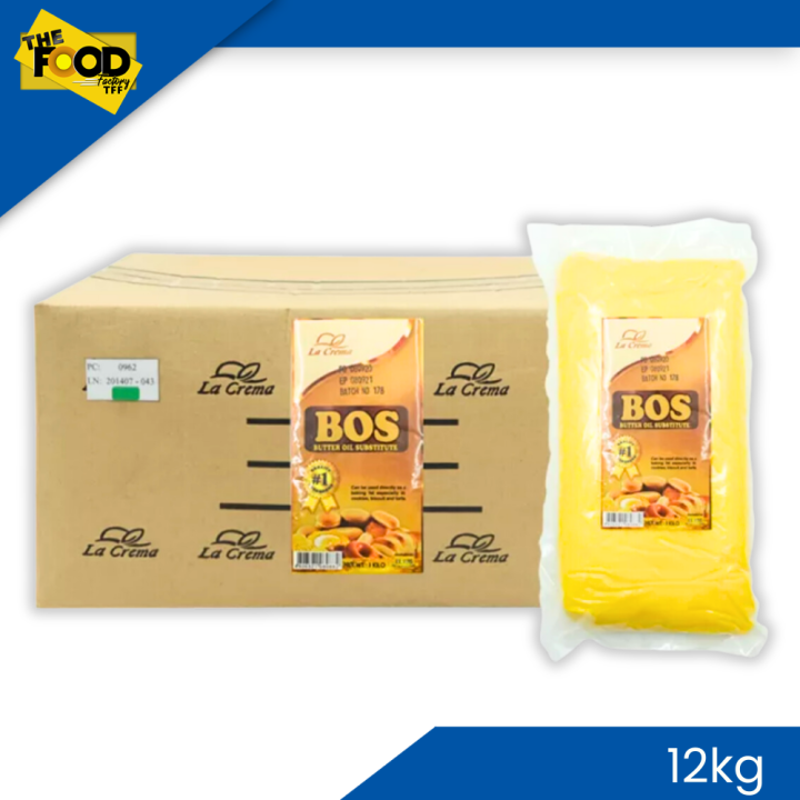 TFF Butter Oil Substitute BOS 12kg (Master box) | Lazada PH