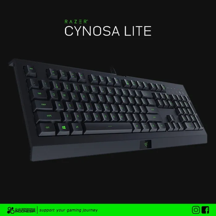 Razer Cynosa Lite Chroma RGB - Gaming Keyboard | Lazada Indonesia