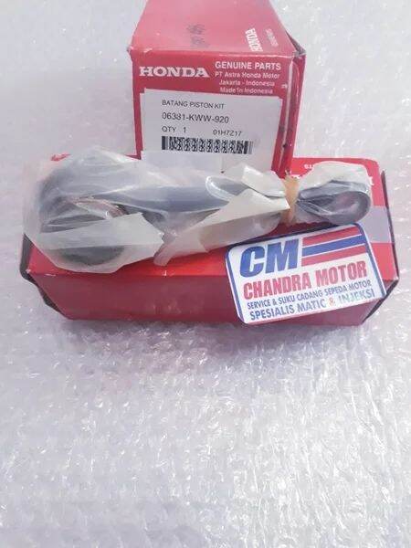 stang batang piston seher seker revo absolute 110 blade 110 karbu ...