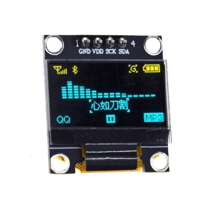 OLED LED Display Module Wide Angle I2C LCD Module LCD Screen ...