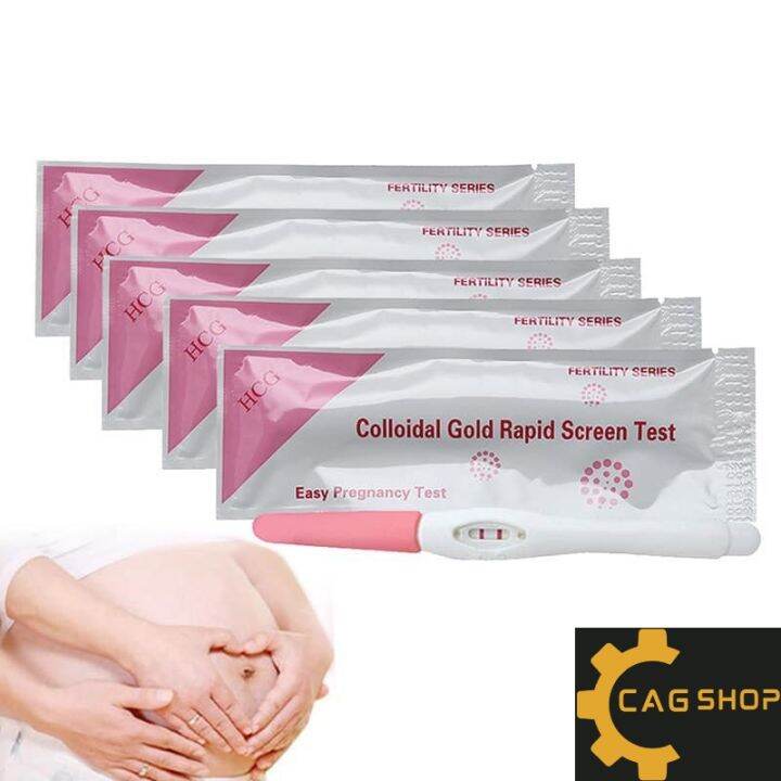 CAG Shop 1pc Ultra Early Pregnancy Midstream Test Strip Kit | Lazada PH