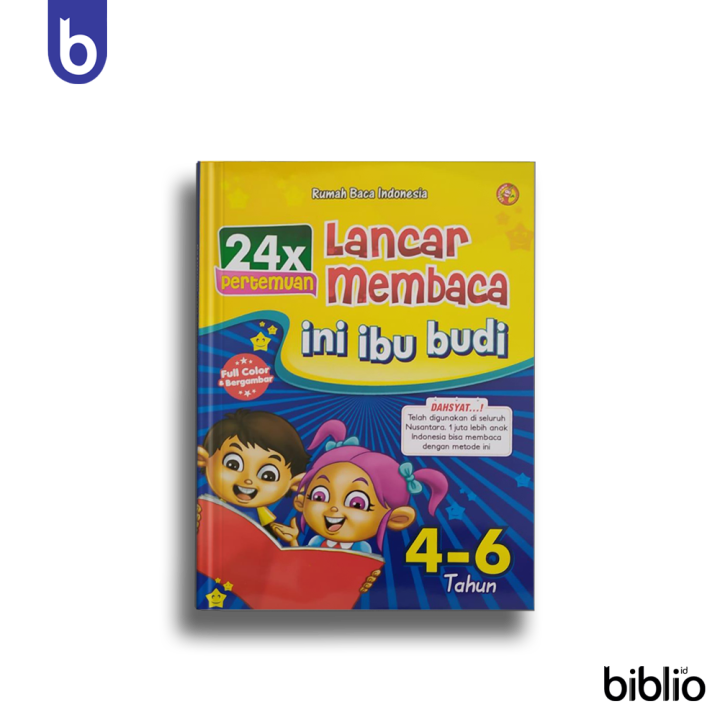 24x Lancar Membaca Ini Ibu Budi | Lazada Indonesia