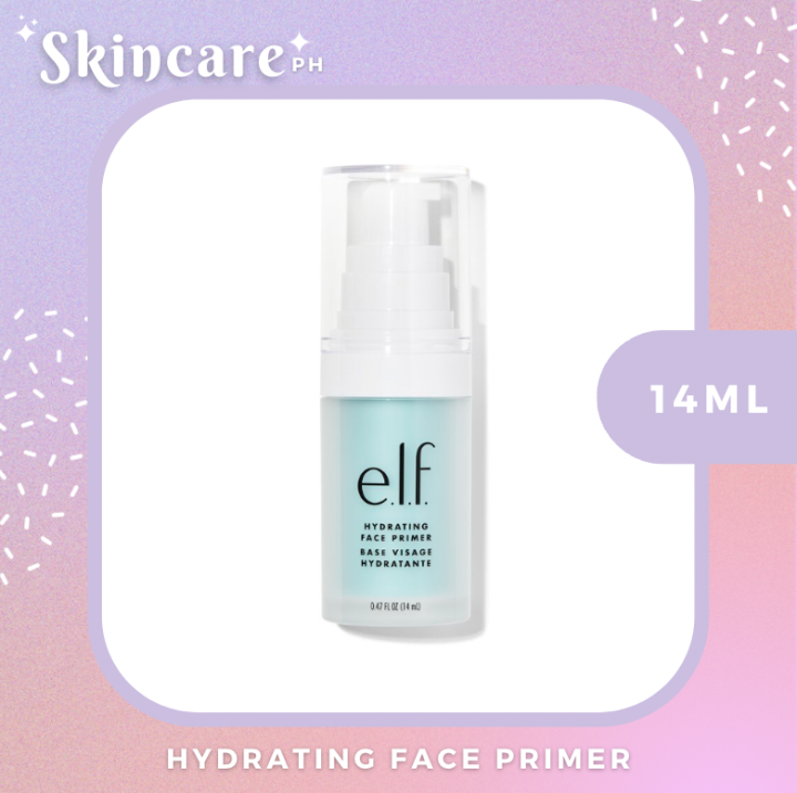 E.L.F Poreless Face Primer | Mineral Infused Face Primer | Hydrating ...