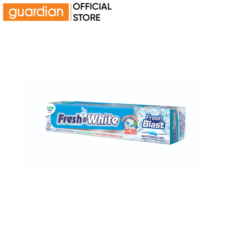 Fresh and White Gel Whitening Toothpaste 160g | Lazada