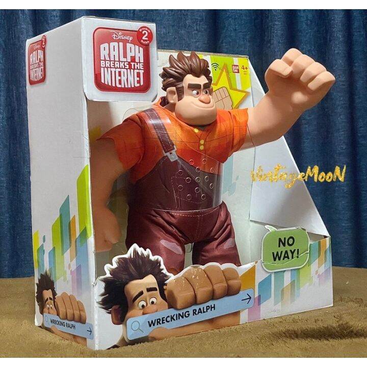 Wreck It Ralph 2 Ralph Breaks The Internet Disney Talking Ralph Doll 28 ...