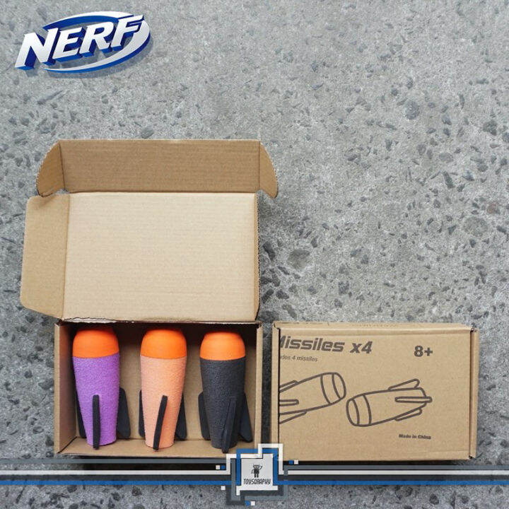 Nerf Missile Bazooka Peluru Nerf Fortnite RL Demolisher Rocket Dart | Lazada Indonesia