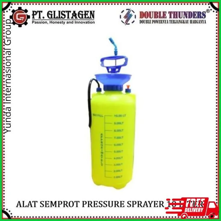 Alat Semprot Pressure Sprayer 10 Liter Semprotan Desinfektan 10L ...
