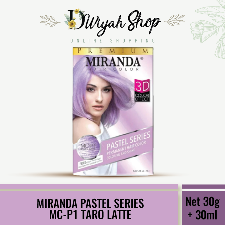 MIRANDA PASTEL SERIES hair color MC-P1 | Lazada