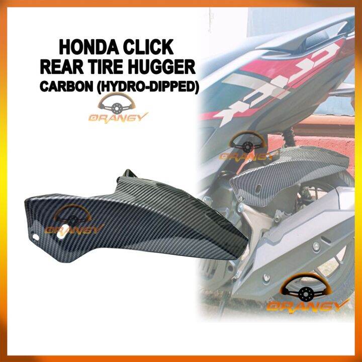 Rear Tire Hugger for Honda Click - Carbon | Lazada PH