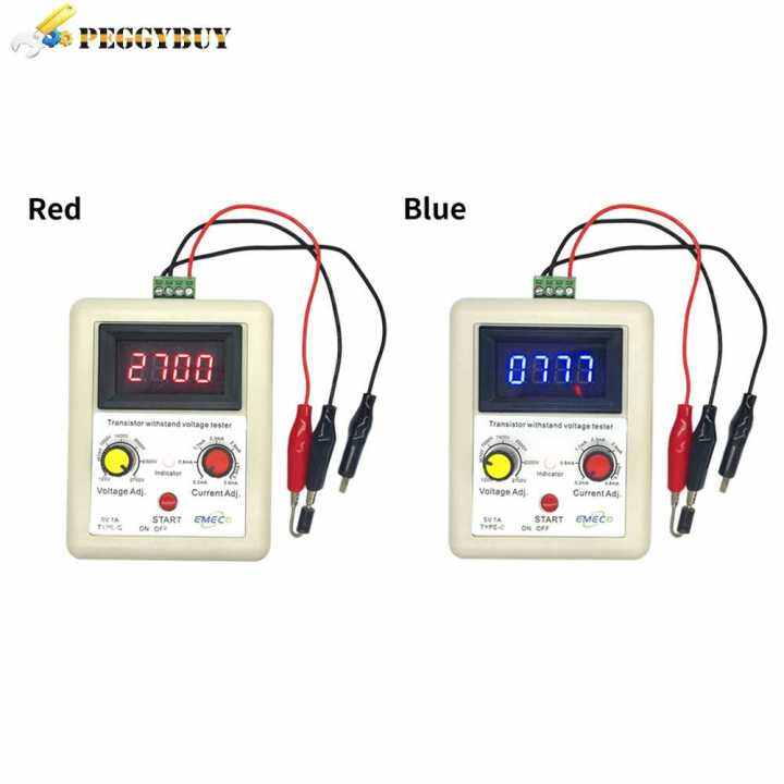 Transistor Withstand Voltage Tester 110V-2600V Diode MOS Triode Digital ...