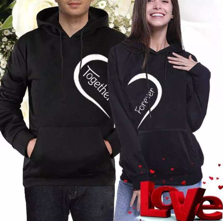COUPLE JACKET TOGETHER FOREVER | Lazada PH